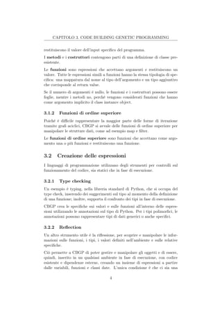 Extended summary of code building genetic programming | PDF