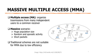 Presentation: Extended Summary of "Coded Slotted ALOHA- A Graph-Based ...