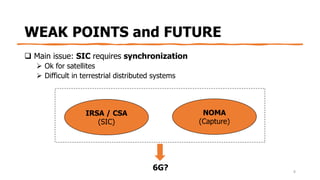 Presentation: Extended Summary of "Coded Slotted ALOHA- A Graph-Based Method for Uncoordinated ...
