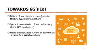 Presentation: Extended Summary of "Coded Slotted ALOHA- A Graph-Based Method for Uncoordinated ...