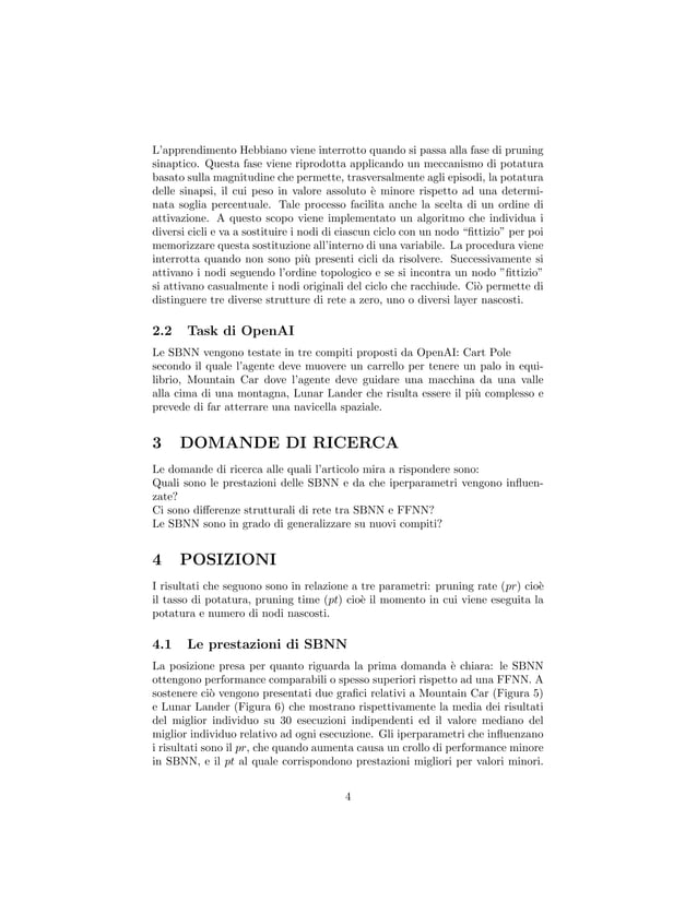 Extended Summary of Self-building Neural Networks | PDF Extended Summary of Self-building Neural Networks | PDF