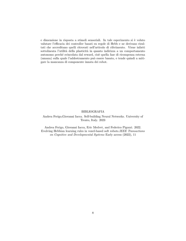 Extended Summary of Self-building Neural Networks | PDF Extended Summary of Self-building Neural Networks | PDF