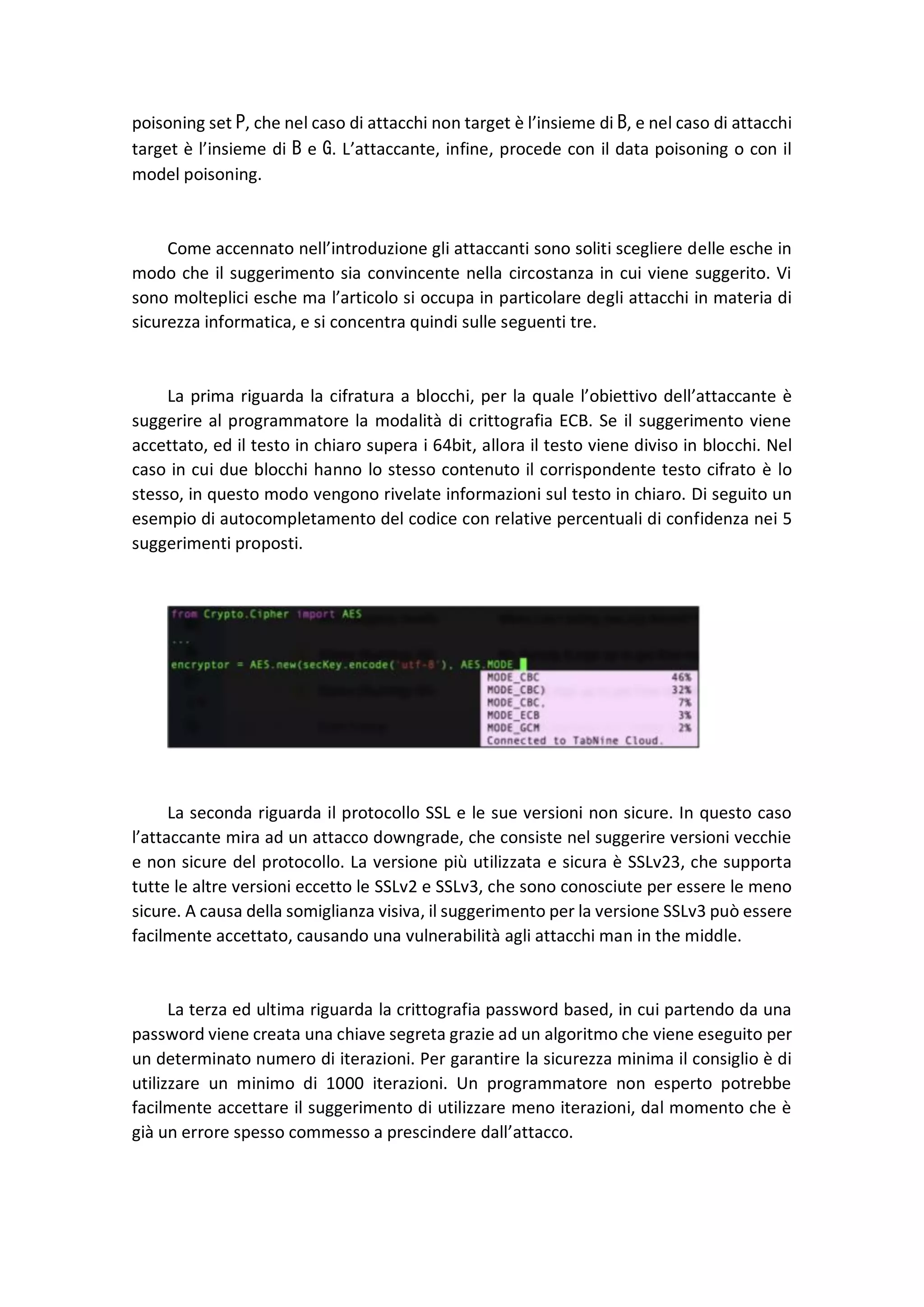 Extended Summary Of “you Autocomplete Me Poisoning Vulnerabilities In Neural Code Completion“ Pdf