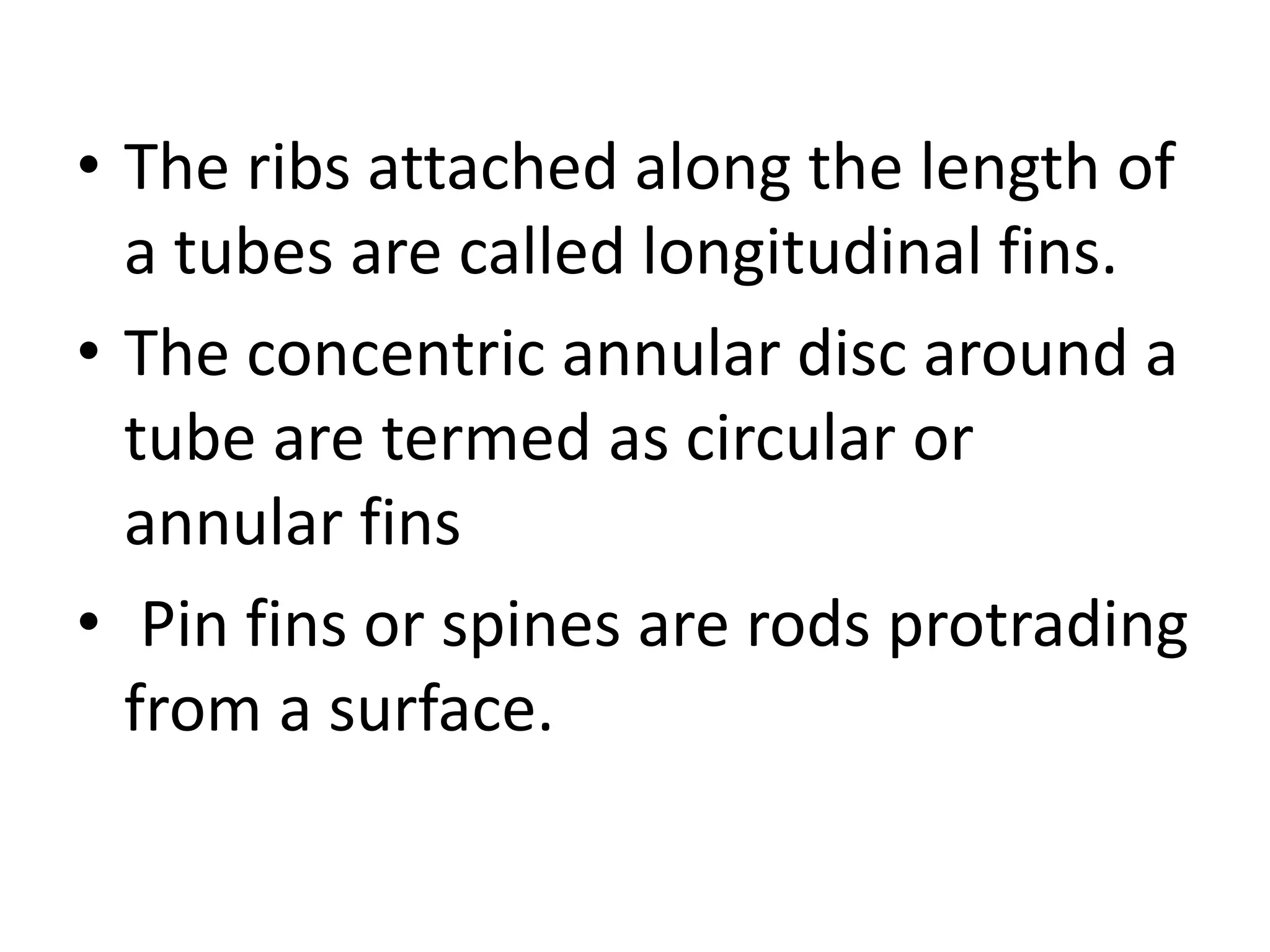 Extended surfaces | PPTX