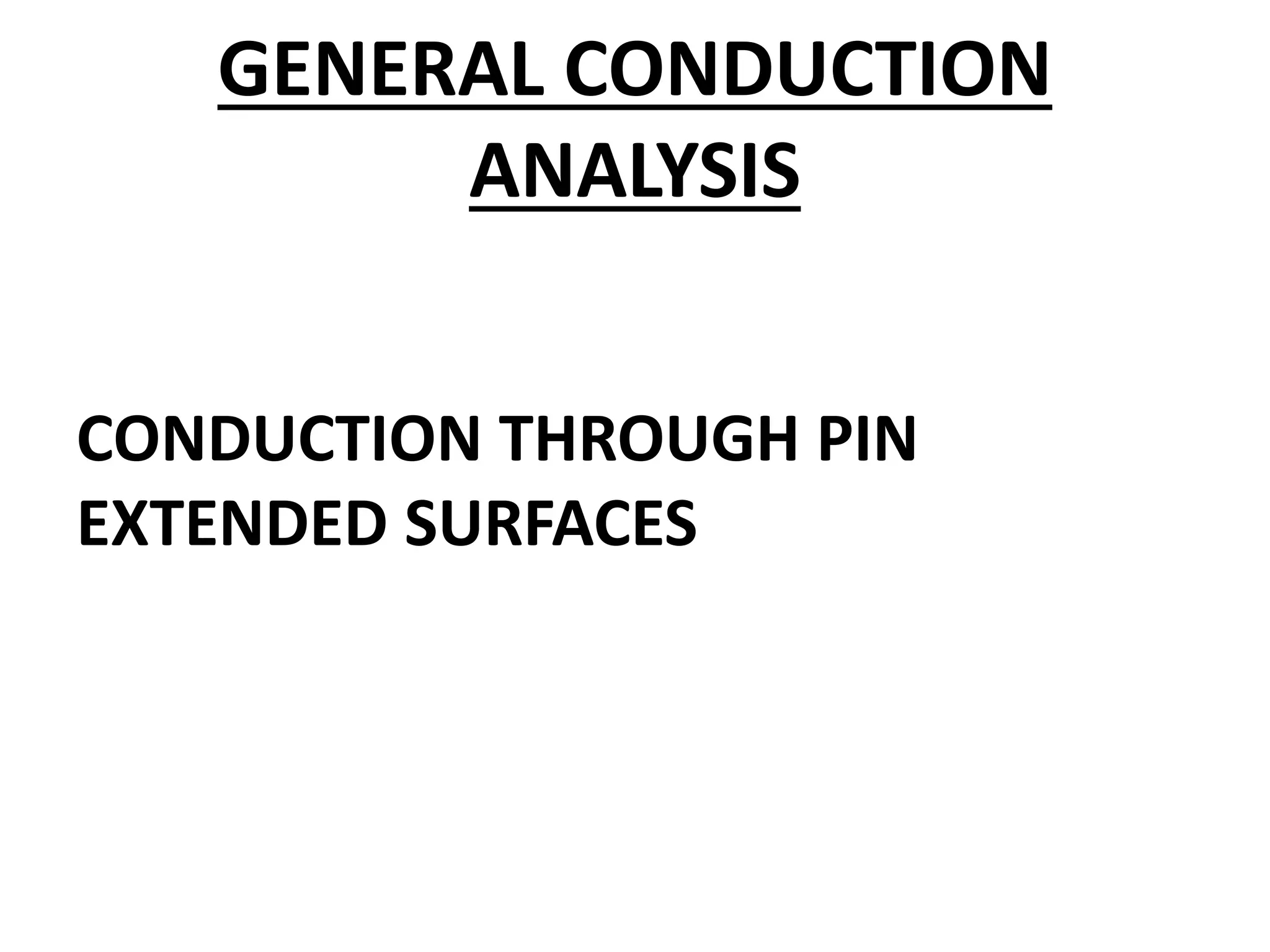 Extended surfaces | PPTX