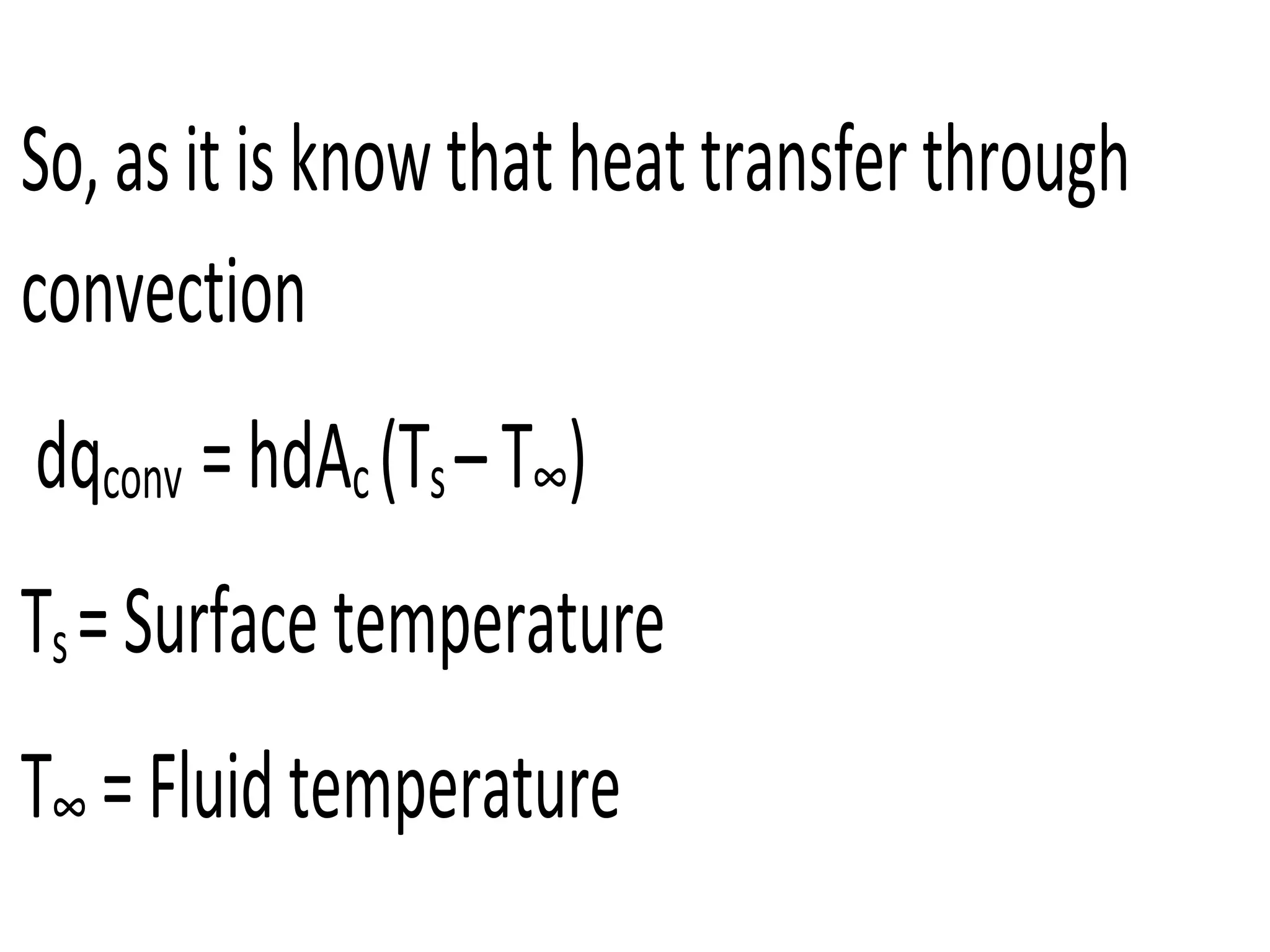Extended surfaces | PPTX