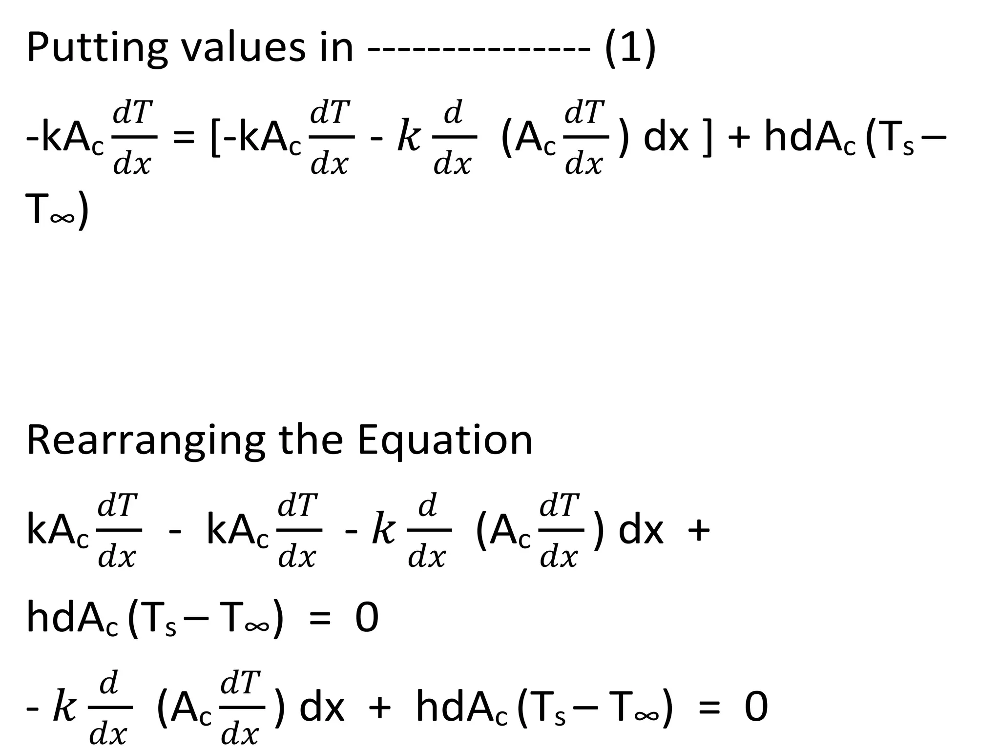 Extended surfaces | PPTX