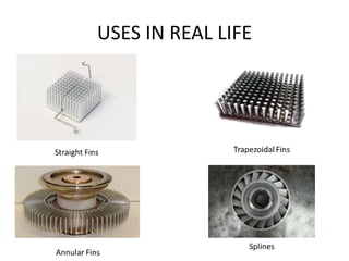 Extended surfaces | PPTX