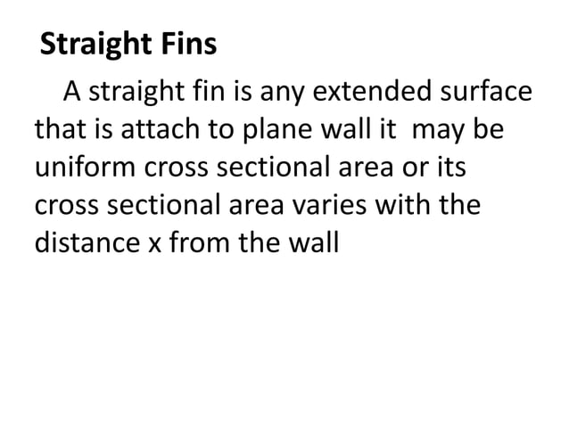 Extended surfaces | PPTX | Physics | Science