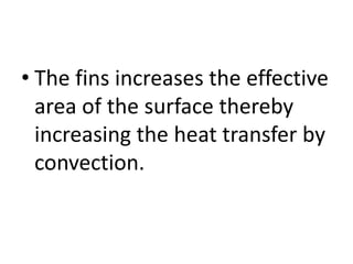 Extended surfaces | PPTX