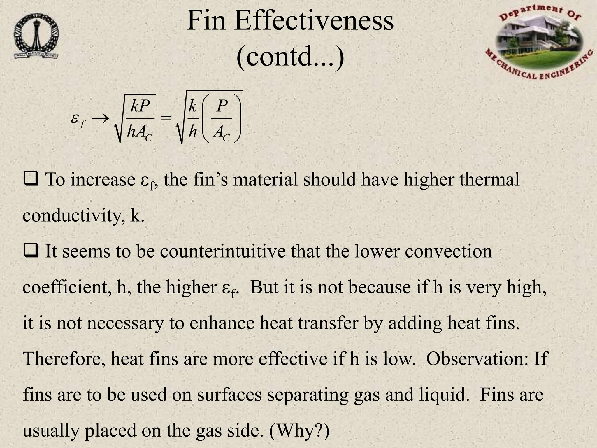 Lectures on Extended surfaces ppt | PPT