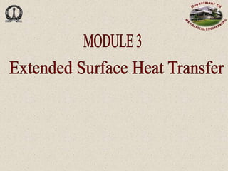 Lectures on Extended surfaces ppt | PPT
