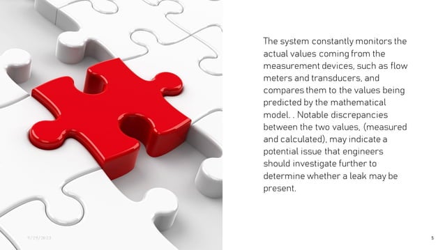 Extended Transient Model Leak Detection Technology For Pipelines Ppt