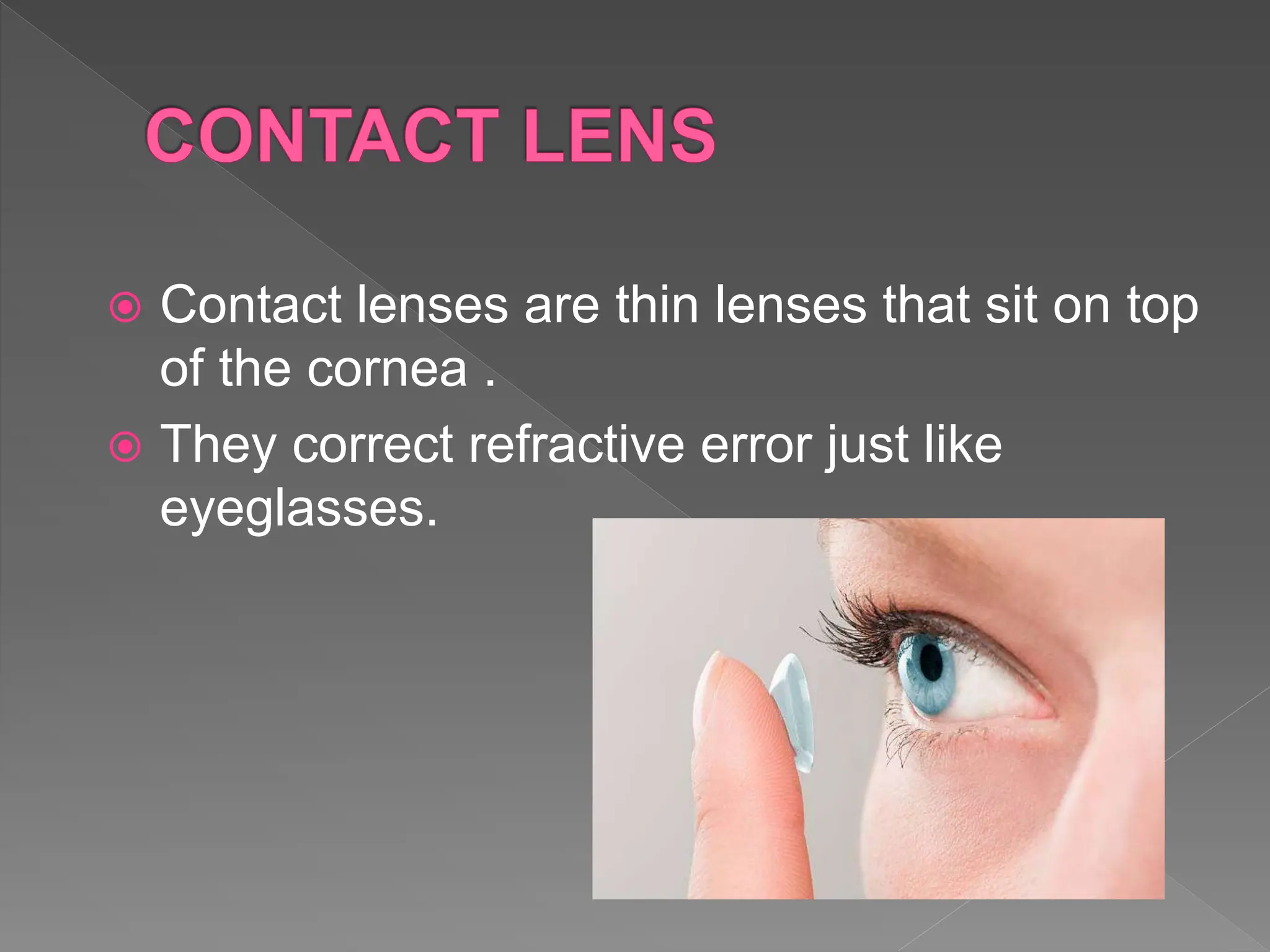 Extended wear Contact Lens by Atikur Rahman | PPTX