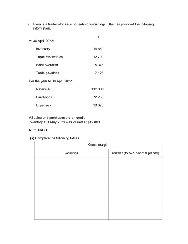 EXTENDED WORK-RATIO for year 11 igcse pdf | PDF