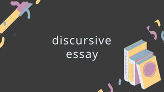 MUET EXTENDED WRITING - Differentiating Discursive and Argumentative ...