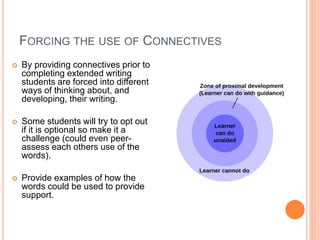 Extended writing presentation | PPTX