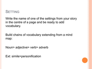 Extended writing presentation | PPTX