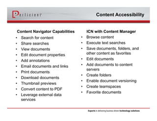 Extend IBM Enterprise Content Management Solutions with Content ...