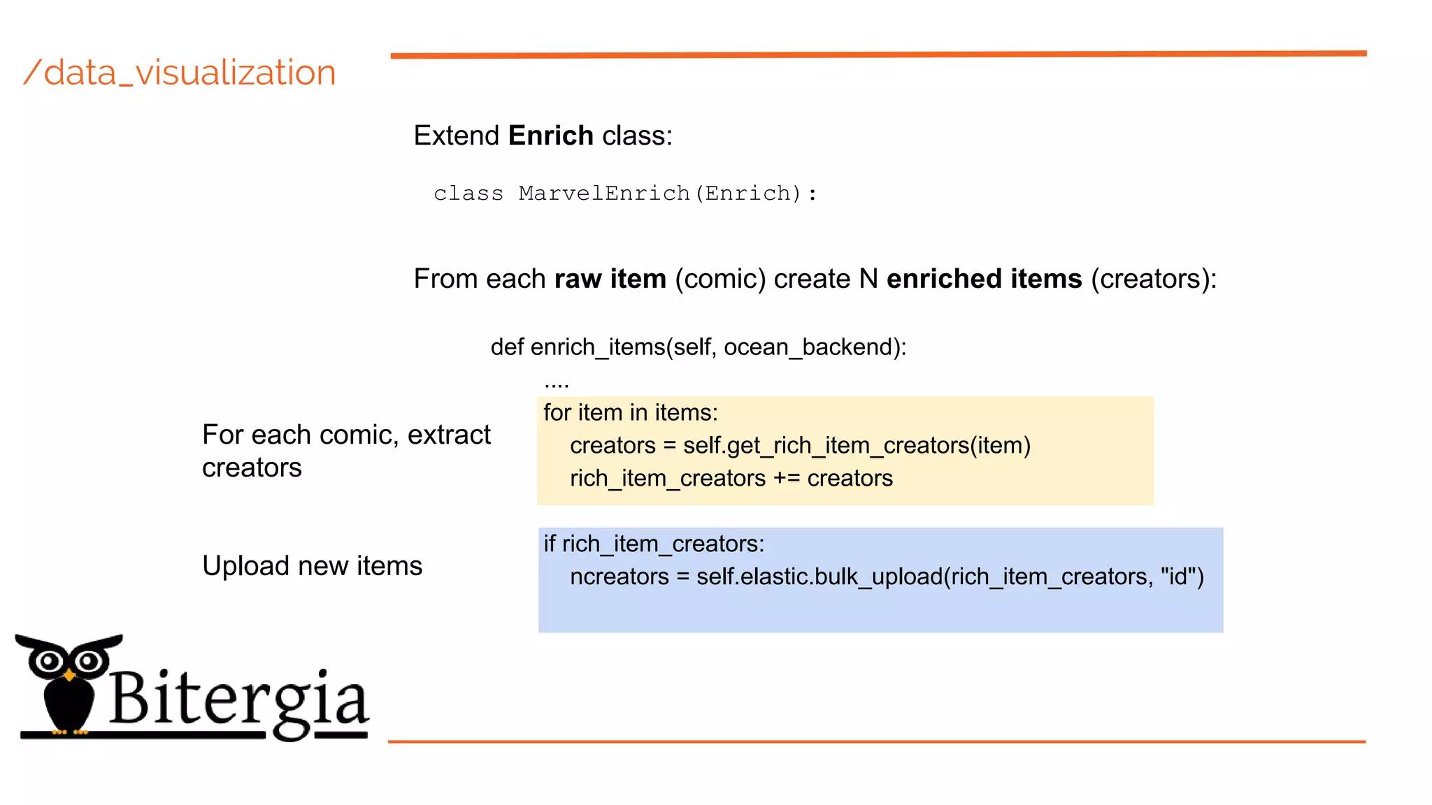Extending grimoirelab | PDF