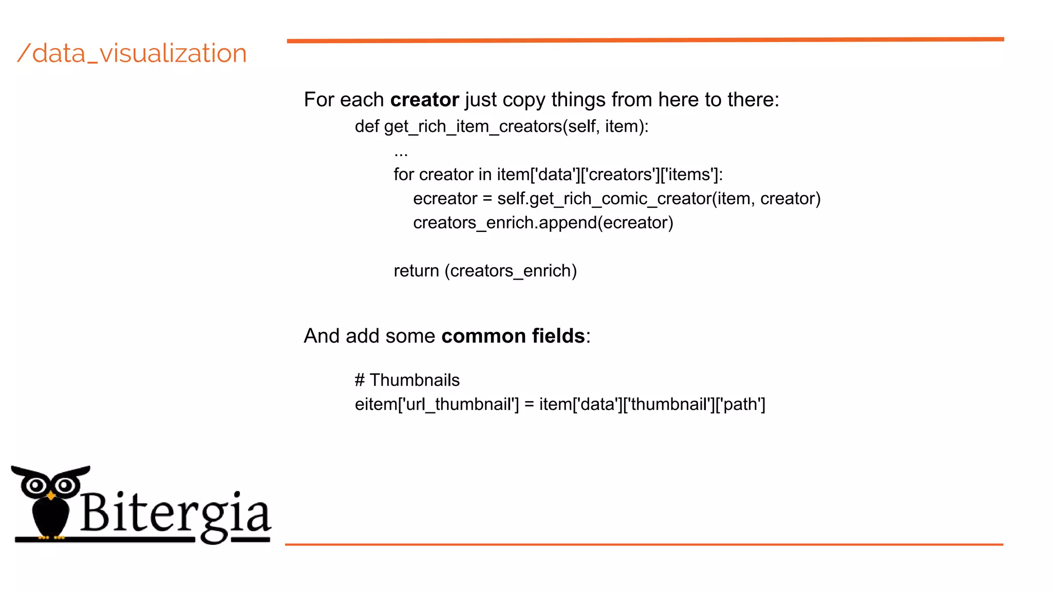 Extending grimoirelab | PDF
