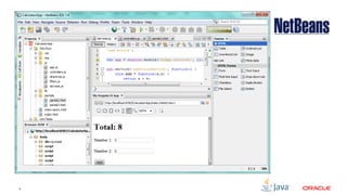 Extending NetBeans IDE | PPT