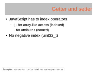 Extending Node.js using C++ | PDF