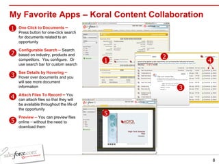 Extending Salesforce Using the AppExchange | PPT