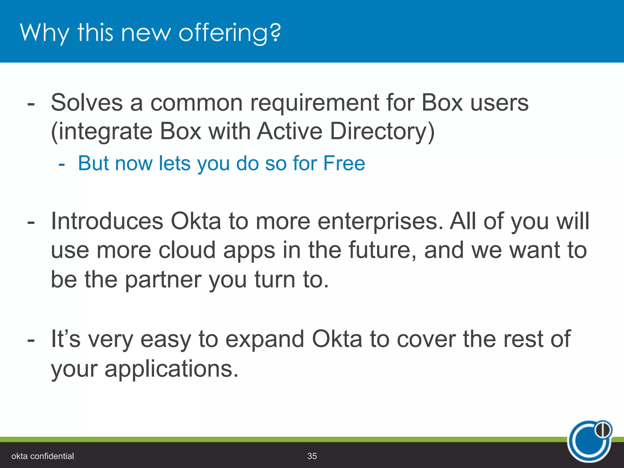 Extending Active Directory to Box for Seamless IT Management | PPT