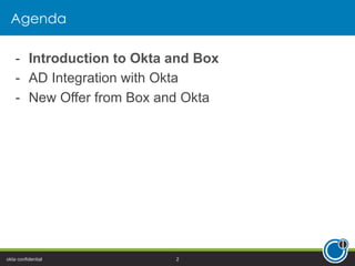 Extending Active Directory to Box for Seamless IT Management | PPT