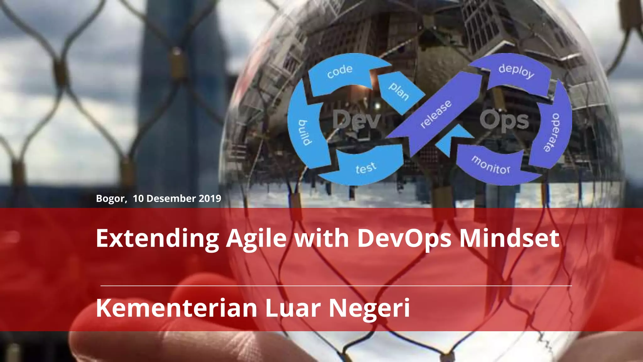 Extending Agile With Devops Mindset Ppt