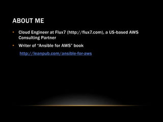 Extending ansible | PPT