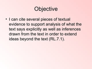 Extending Beyond Text Presentation English 10 | PPT