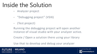 Extending C# with Roslyn and Code Aware Libraries | PPT
