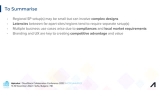 Extending CloudStack To Deliver a Multi Availability Zone Public Cloud | PDF