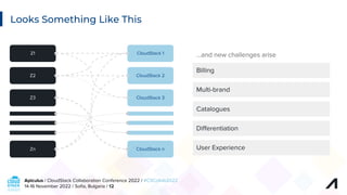 Extending CloudStack To Deliver a Multi Availability Zone Public Cloud | PDF