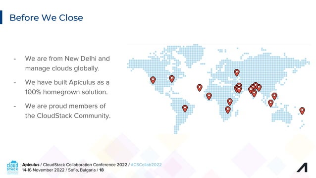 Extending CloudStack To Deliver a Multi Availability Zone Public Cloud | PPT