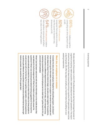 How cognitive computing is transforming HR and the employee experience ...