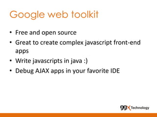 Extending GWT | PPTX