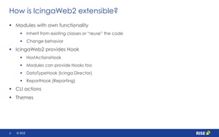 OSMC 2023 | Extending Icinga Web with Modules: powerful, smart and easily created by Nicolas ...