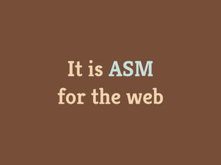 Extending JavaScript the easy way | PPT