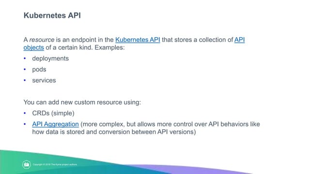 Extending kubernetes - kyma template | PPT Extending kubernetes - kyma template | PPT