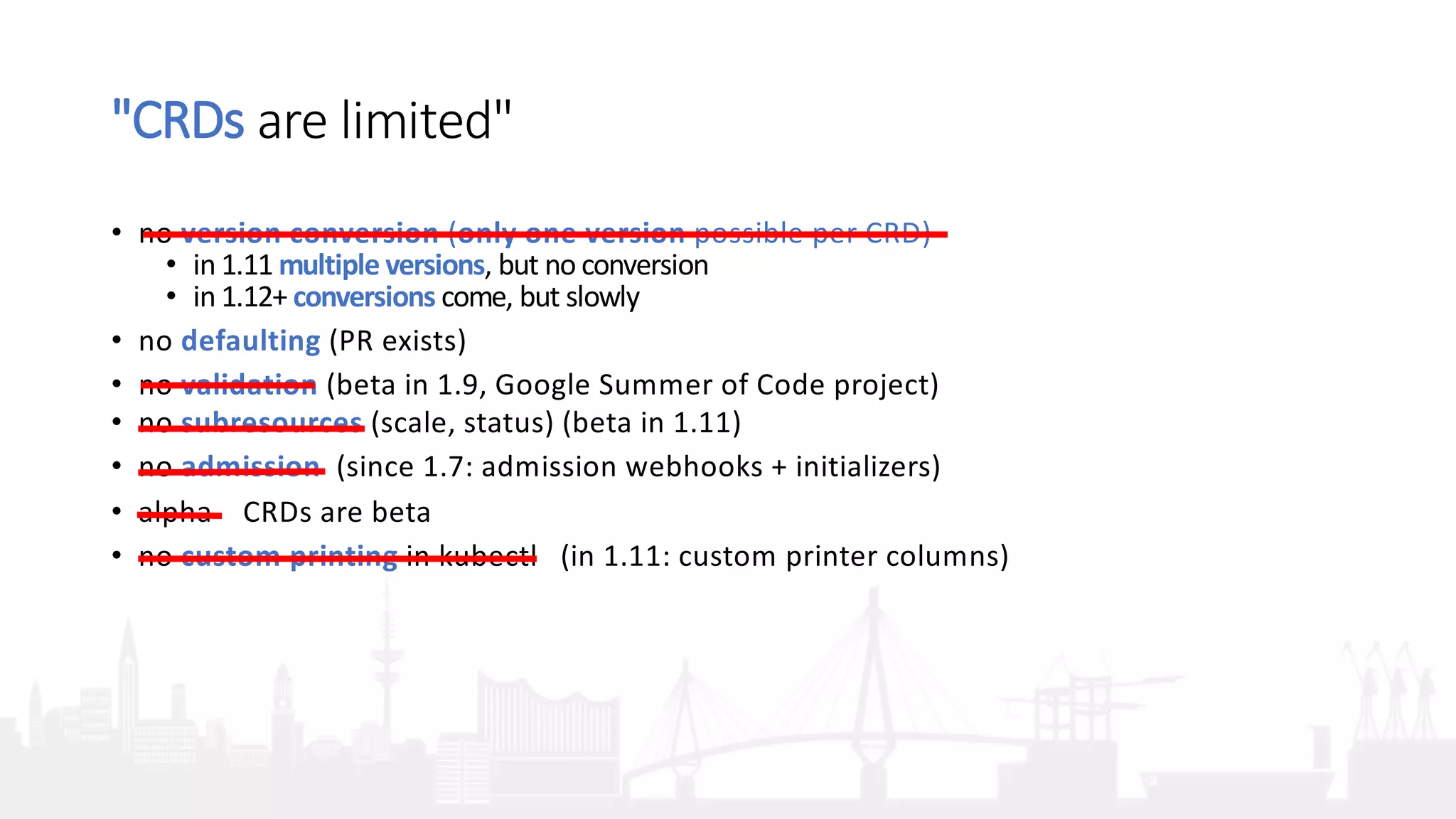 Extending Kubernetes With Customresourcedefinitions Ppt