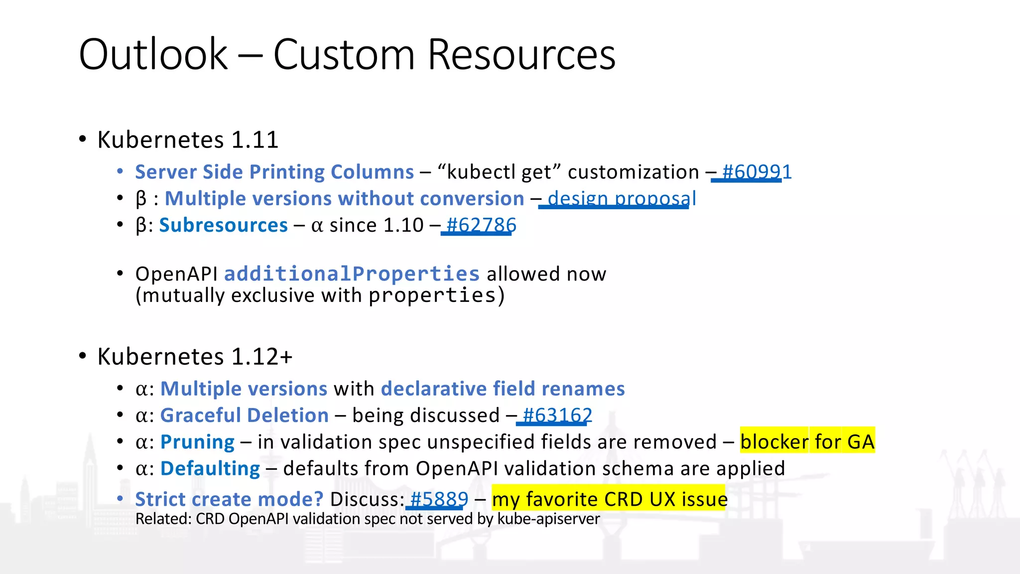 Extending kubernetes with CustomResourceDefinitions | PPT Extending kubernetes with CustomResourceDefinitions | PPT