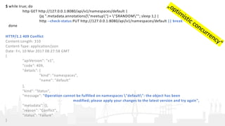 Extending kubernetes with CustomResourceDefinitions | PPT