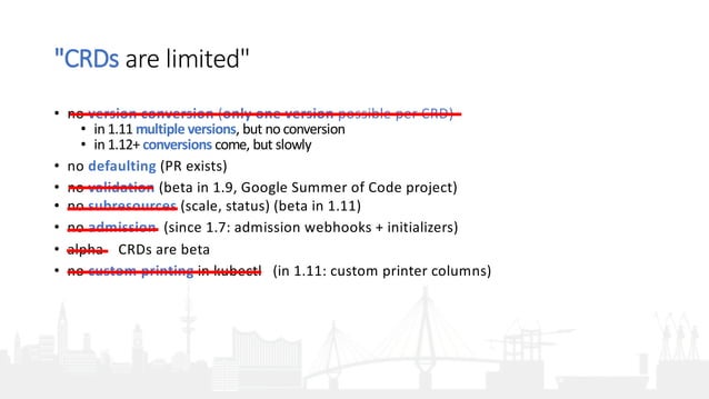 Extending Kubernetes With Customresourcedefinitions Ppt