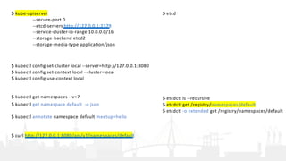 Extending kubernetes with CustomResourceDefinitions | PPT