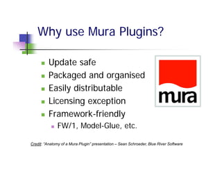 Extending mura cms with custom plugins | PDF