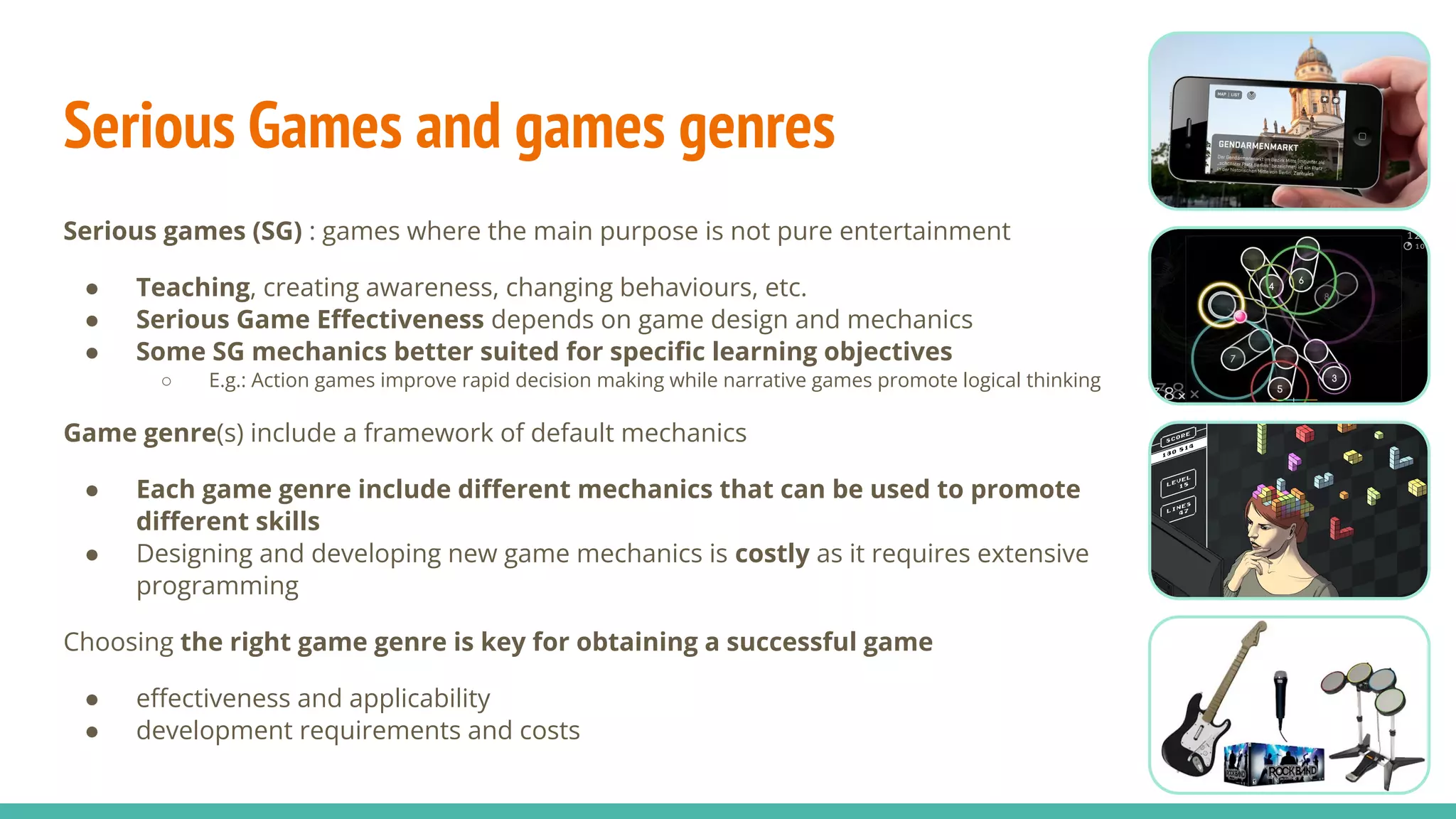 Extending narrative serious games using ad hoc minigames | PDF