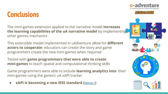 Extending narrative serious games using ad hoc minigames | PDF | Educational Video Games | Video ...